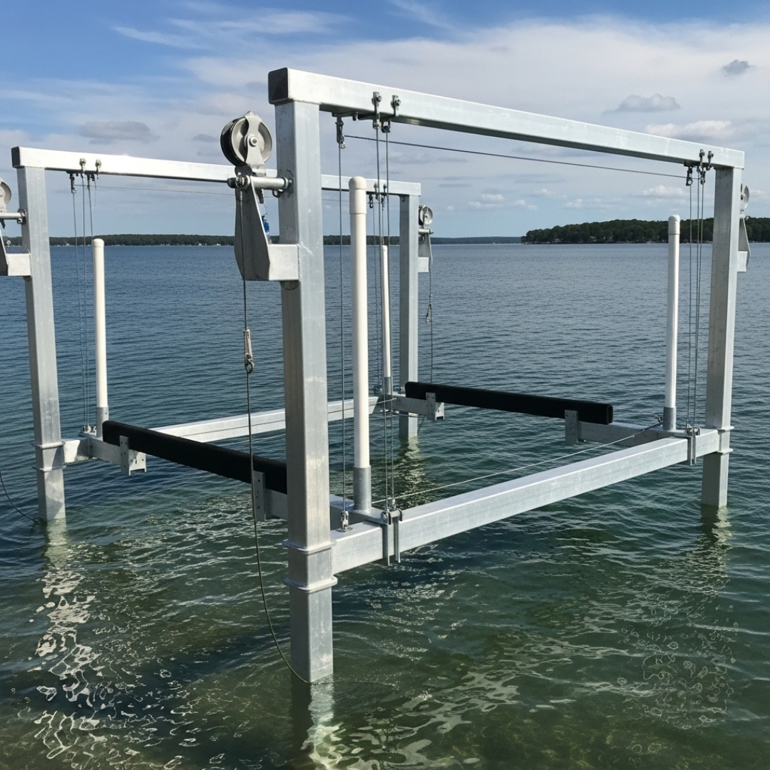 DIY Boat Lift Plans: How to Build Your Own Boat Lift at Home - Dock Stop