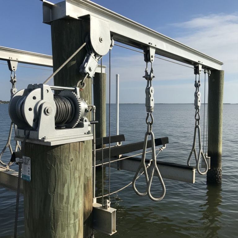 DIY Boat Lift Plans: How to Build Your Own Boat Lift at Home - Dock Stop