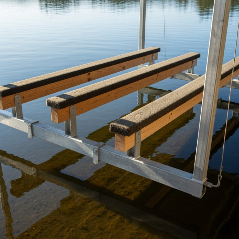 DIY Boat Lift Plans: How to Build Your Own Boat Lift at Home - Dock Stop