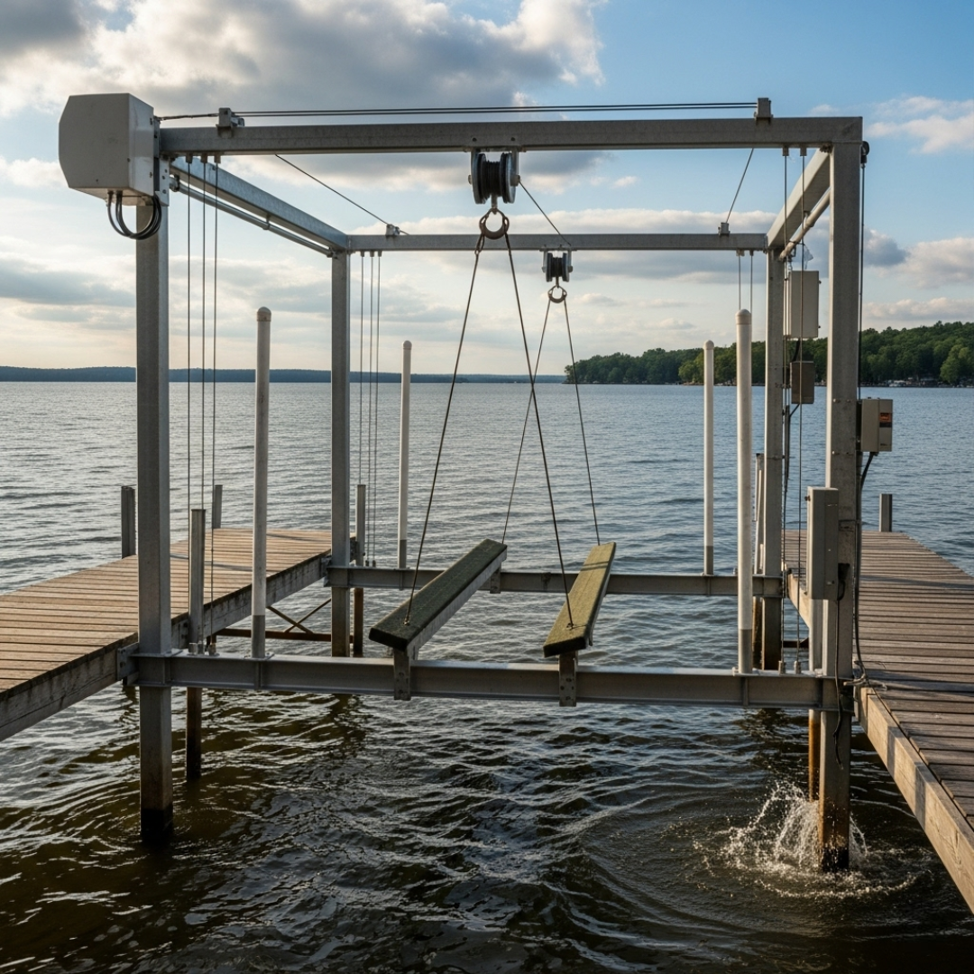 DIY Boat Lift Plans: How to Build Your Own Boat Lift at Home - Dock Stop
